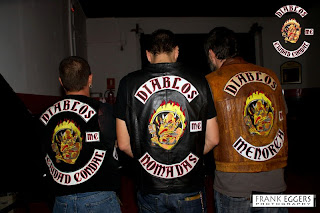 DIABLOS M.C.: CLUB HOUSE DIABLOS MC OPENING PARTY